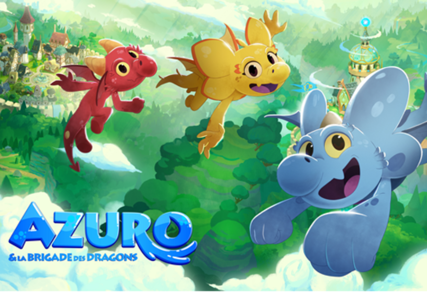 « AZURO ET LA BRIGADE DES DRAGONS » | TF1 Pro